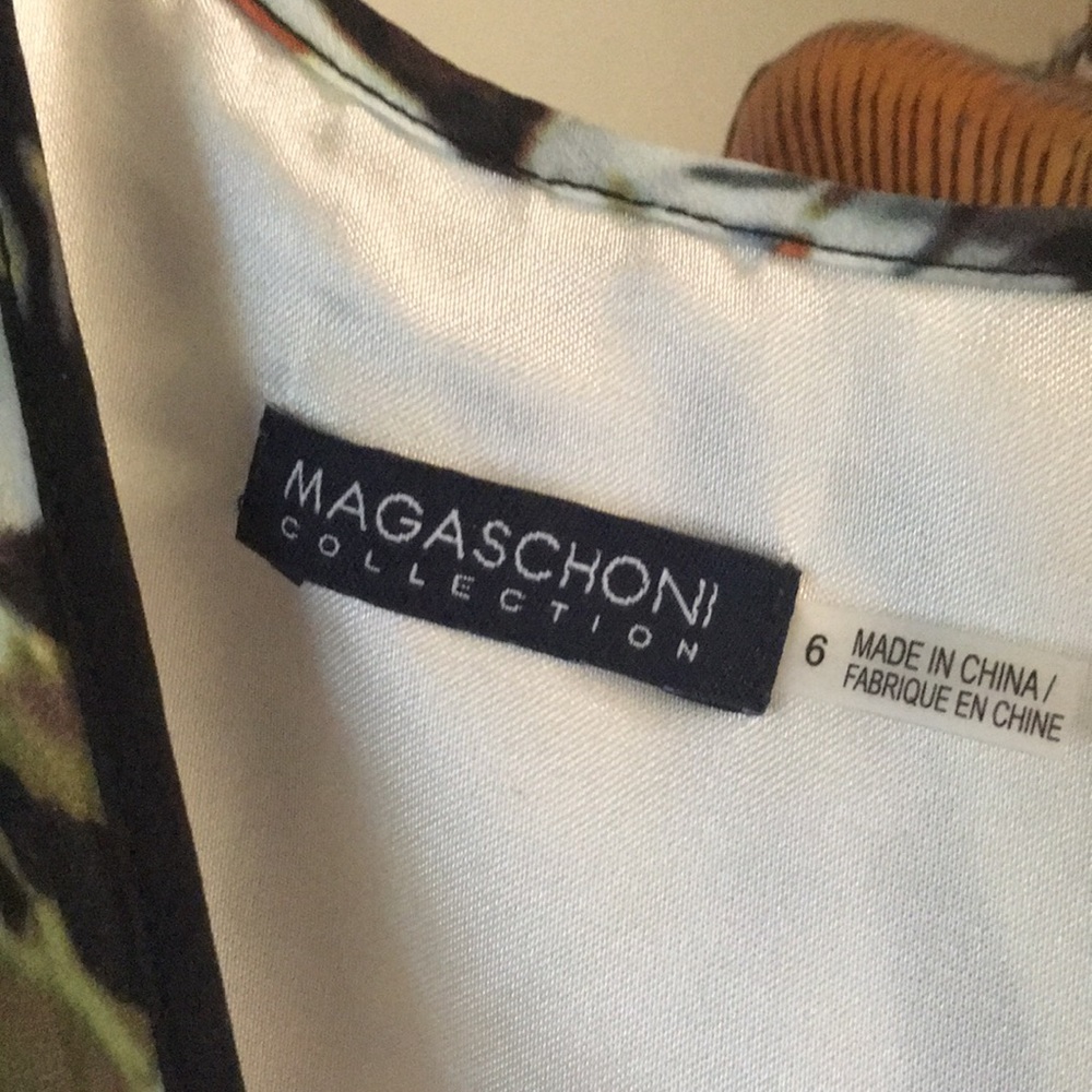 100% Silk Maxi By Magaschoni Collection Sexy6!!! - Gem